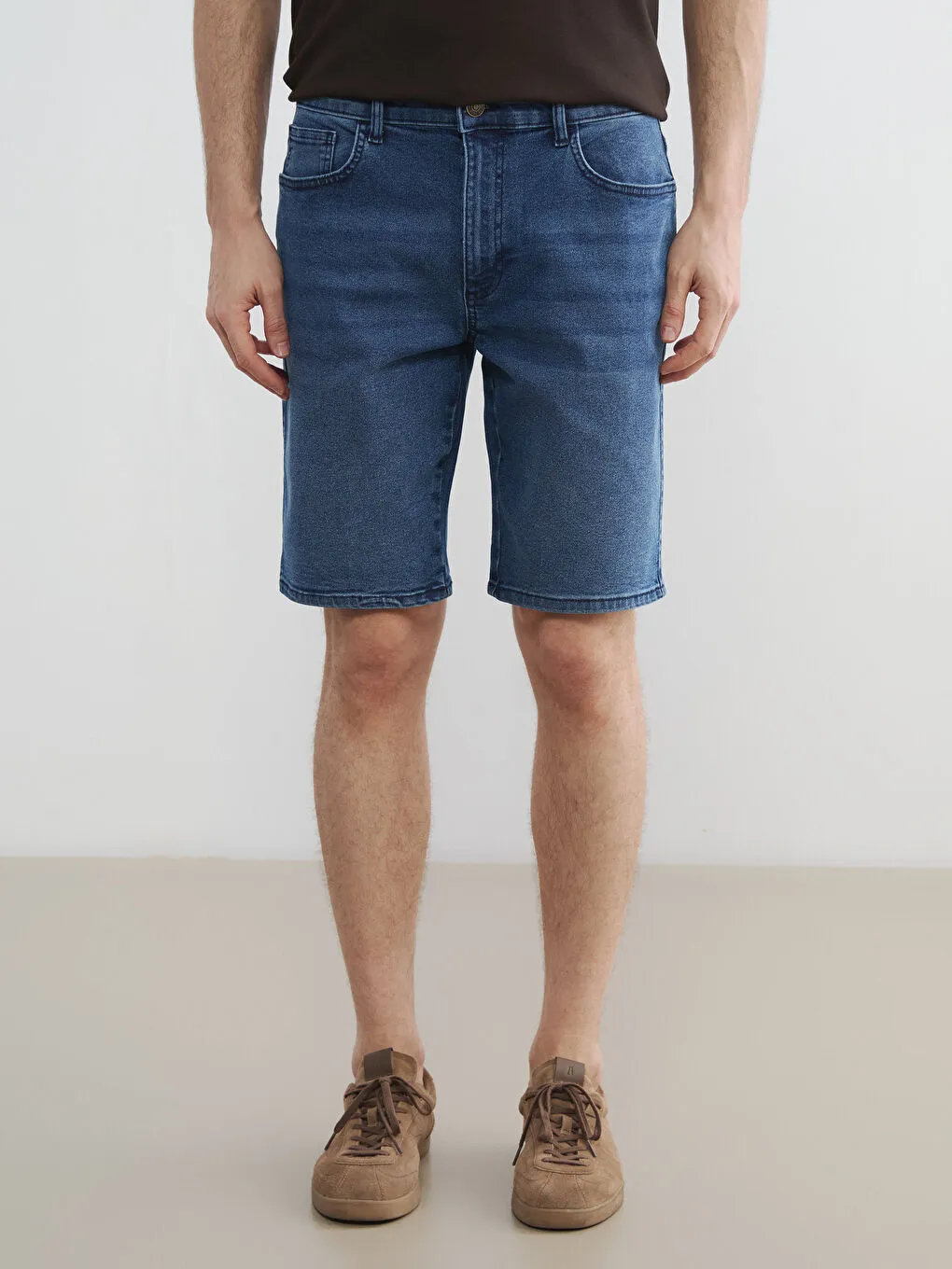 LCW ECO Regular Fit Muški Teksas Šorts