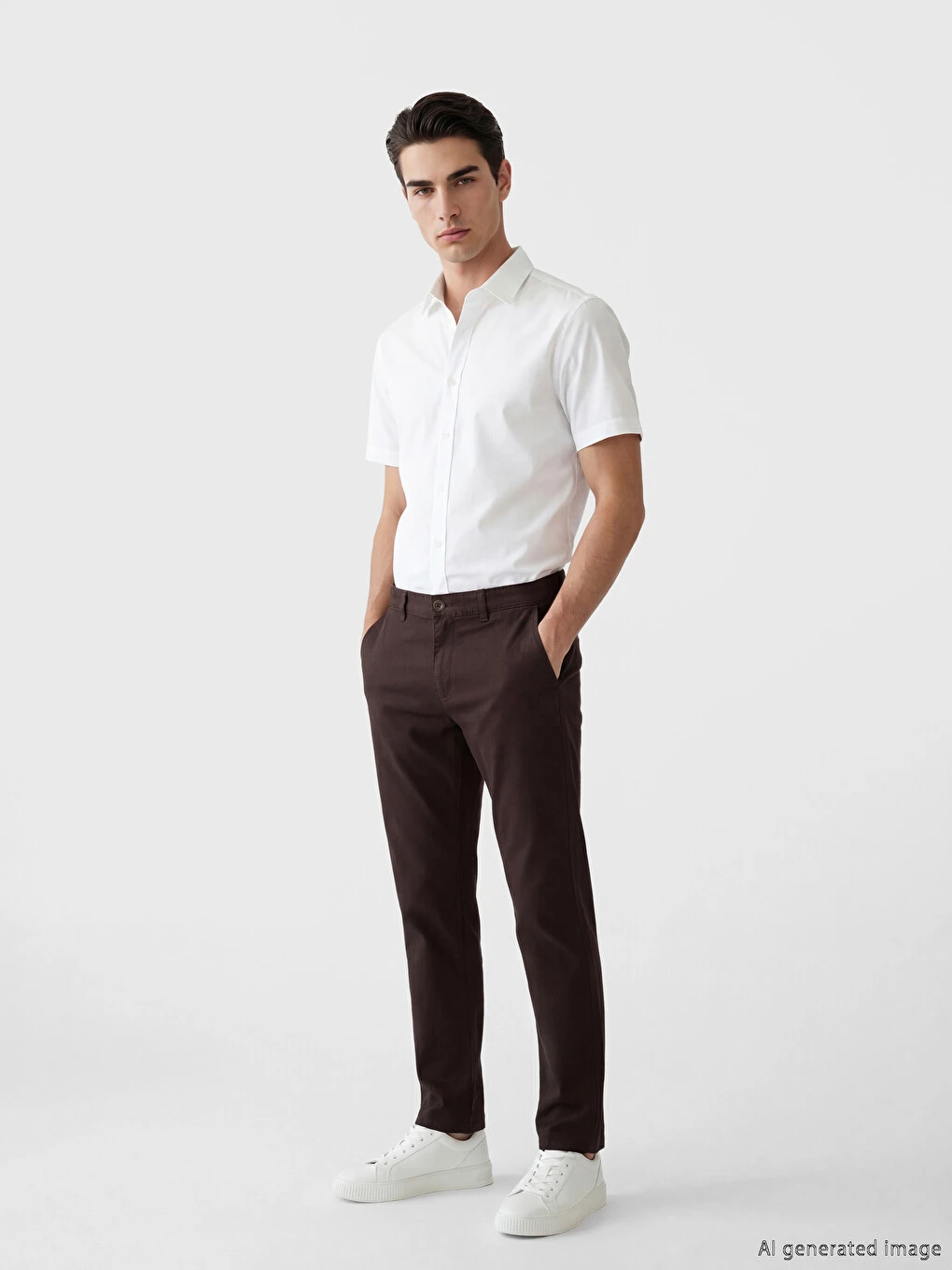 LCWAIKIKI Classic Muške Pantalone Regularnog Kroja Chino