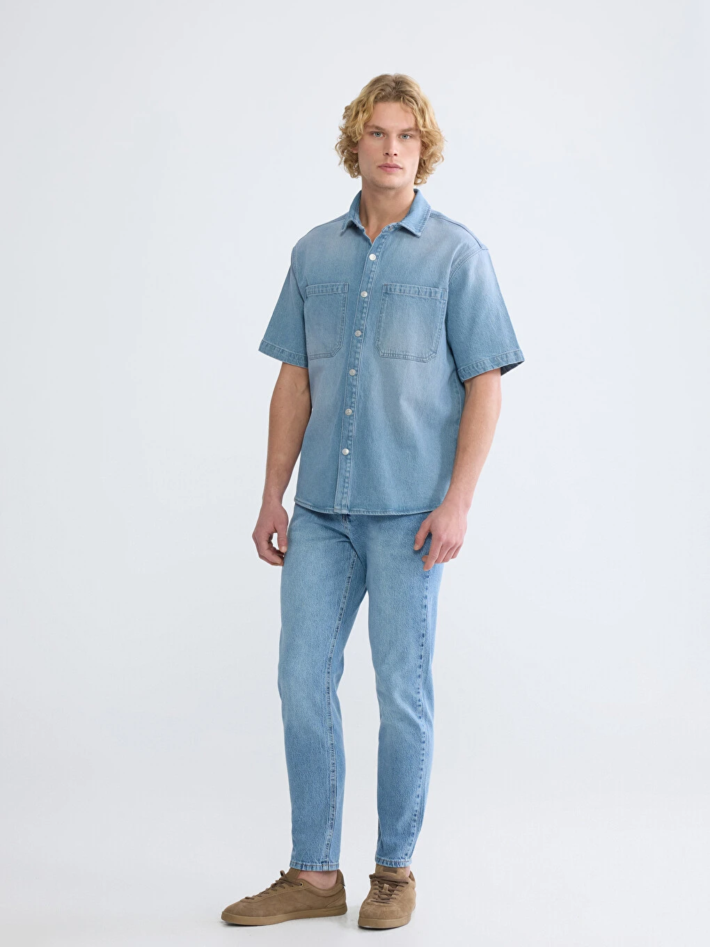 LCW Jeans 710 Farmerke Za Muškarce Sa Opuštenim Krojem