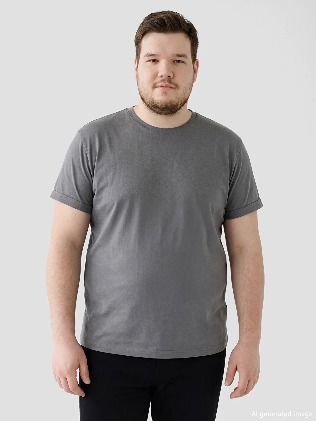 LCWAIKIKI Classic Slim Fit 100% Pamučna Basic Majica