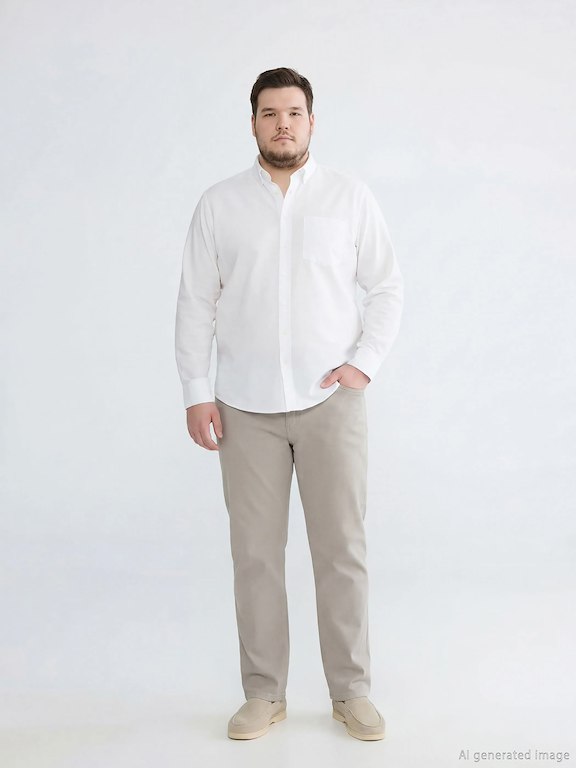 LCWAIKIKI Classic Muške Chino Pantalone Klasičnog Kroja