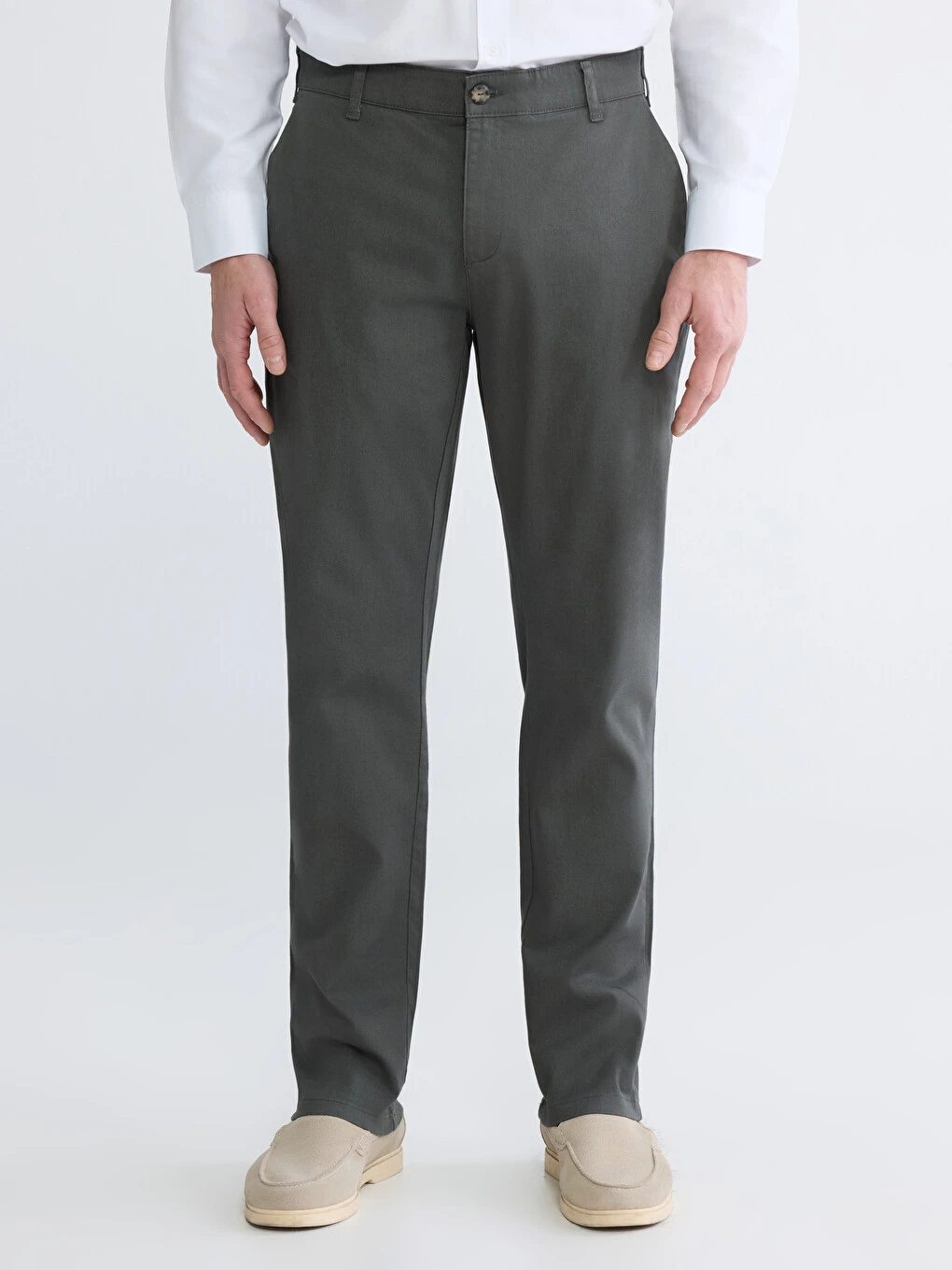 LCWAIKIKI Classic Muške Pantalone Regularnog Kroja Chino
