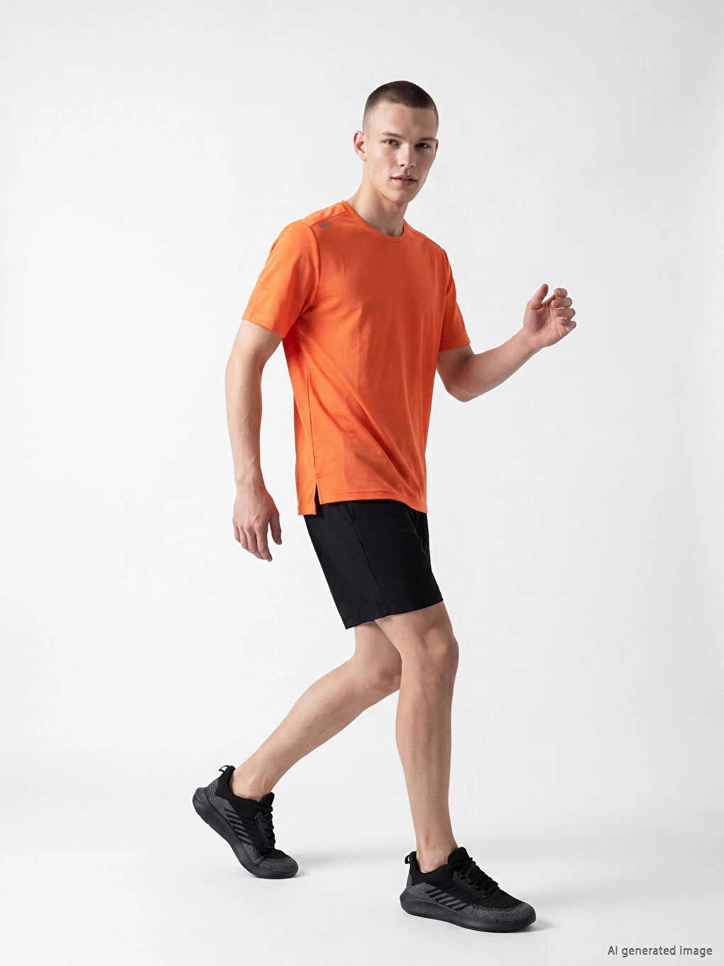 XSIDE ACTIVE Muška Sportska Majica Sa Okruglim Izrezom