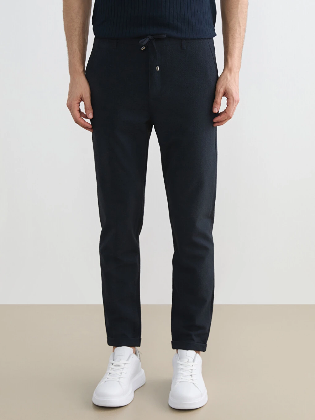LCW Vision Muške Pantalone Slim Fit