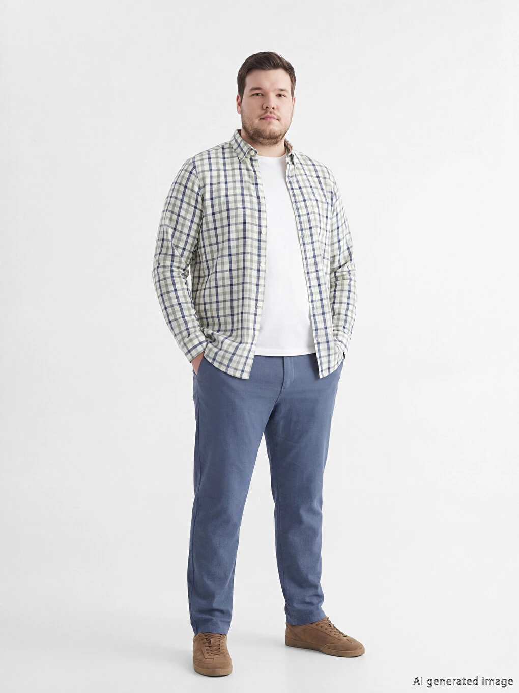 LCWAIKIKI Classic Muške Chino Pantalone Od Gabardina Slim Kroja