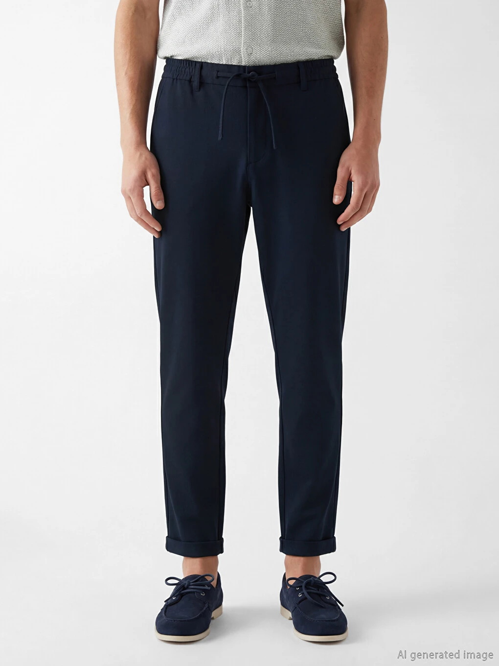 LCW Vision Muške Pantalone Uskog Kroja