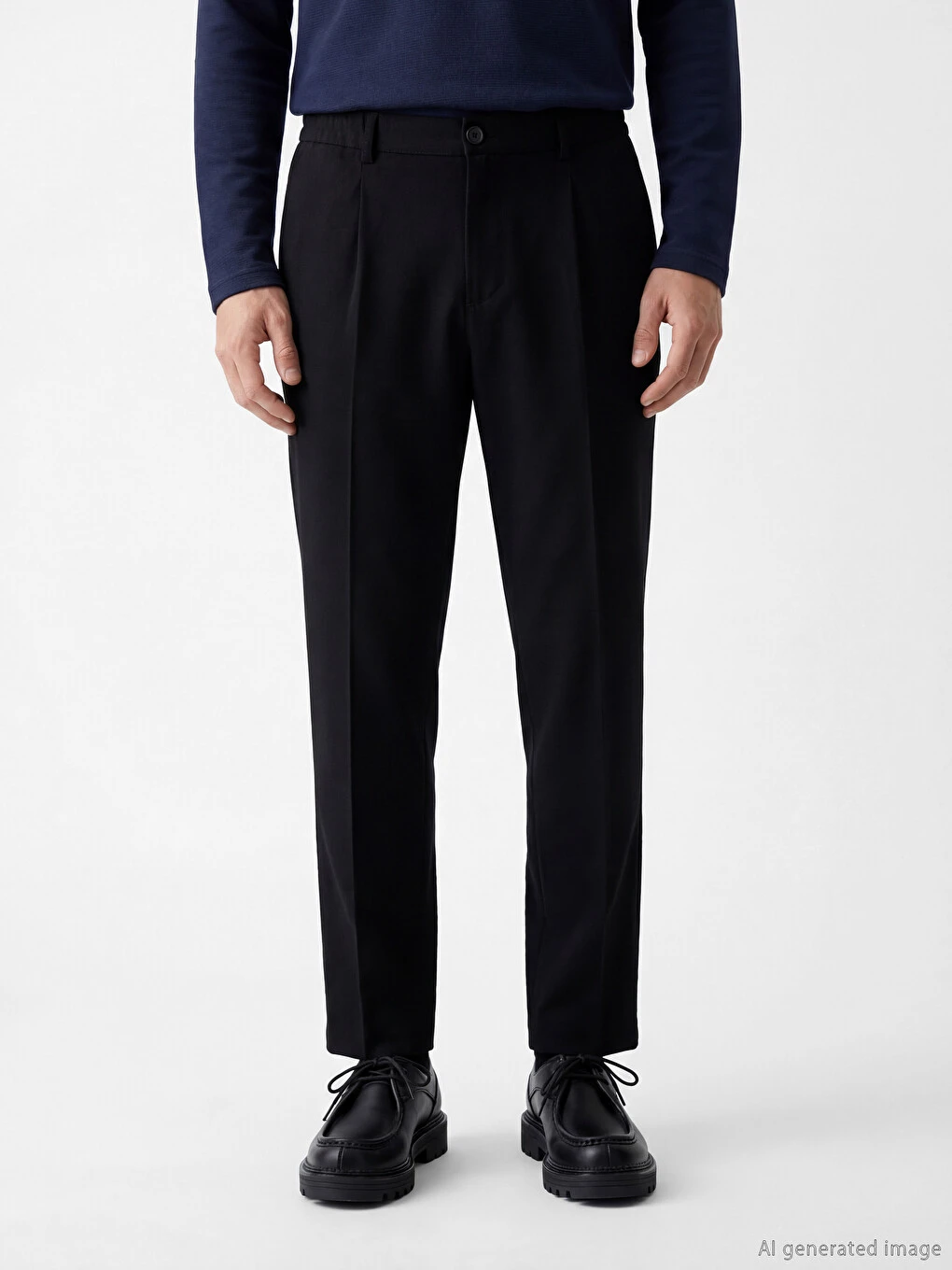 LCWAIKIKI Classic Muške Chino Pantalone Regularnog Kroja