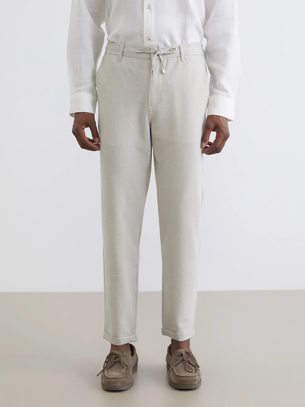 LCW Vision Muške Pantalone Slim Fit