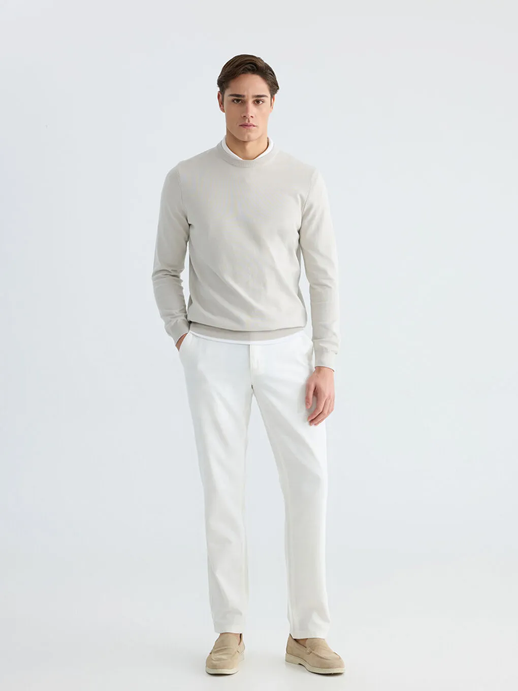 LC WAIKIKI Muške Chino Pantalone U Regularnom Kroju