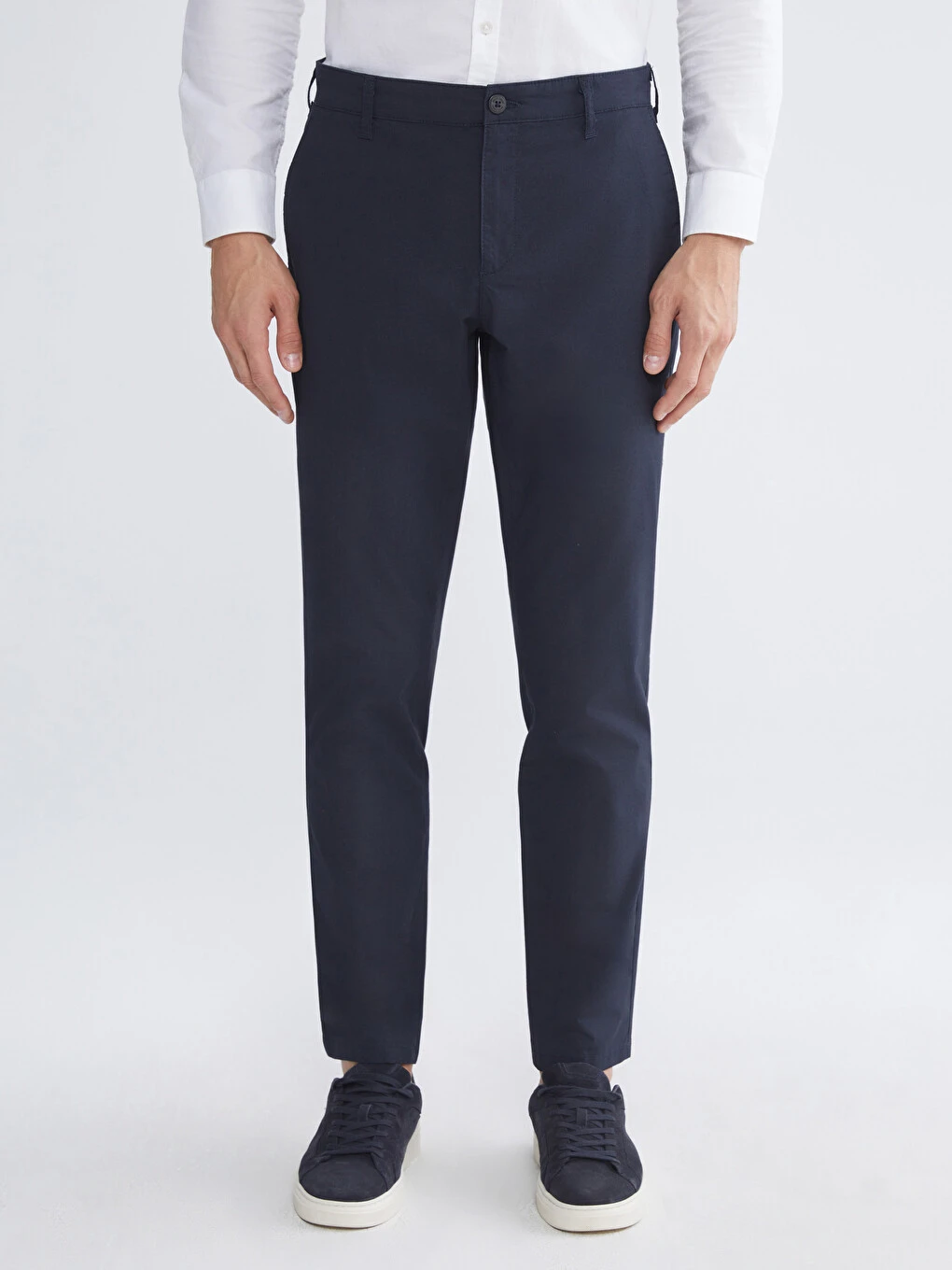 LCWAIKIKI Classic Usko Krojene Muške Chino Pantalone