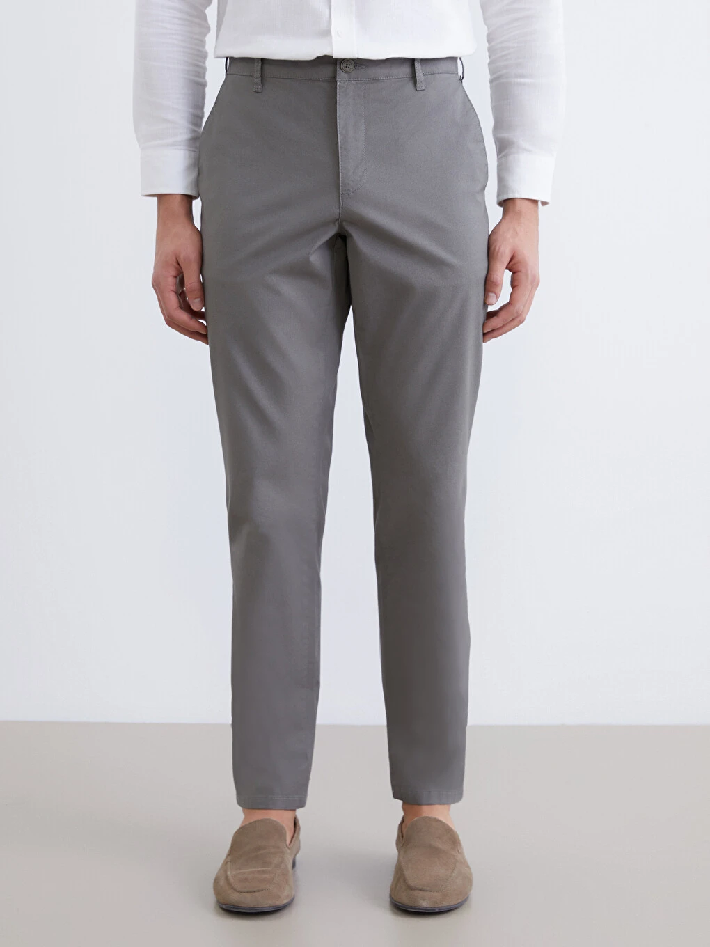 LCWAIKIKI Classic Usko Krojene Muške Chino Pantalone