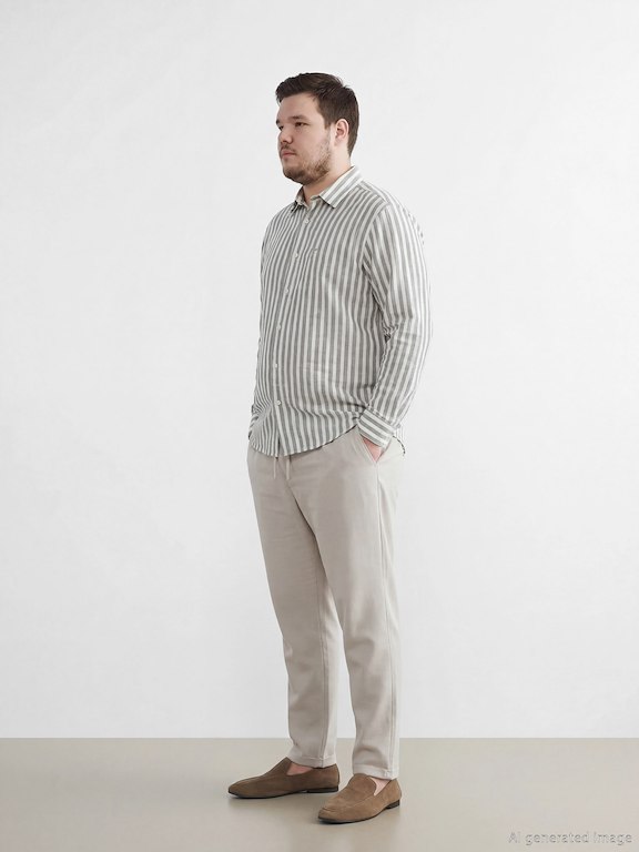 LCW Vision Muške Pantalone Standardnog Kroja