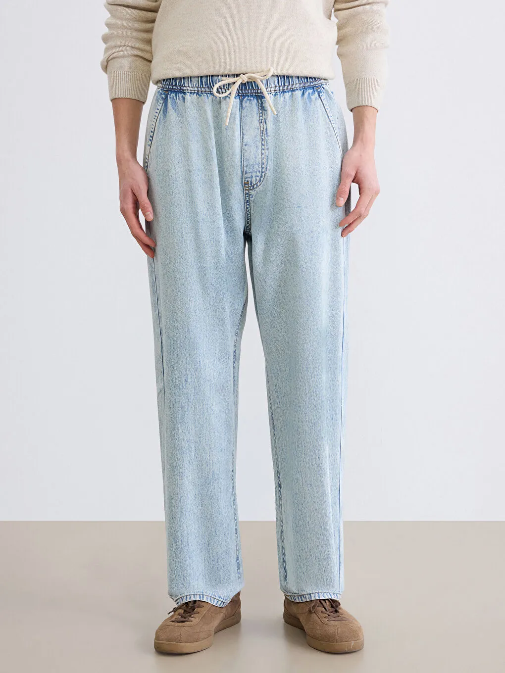 LCW Jeans Muške Farmerke Širokog Kroja