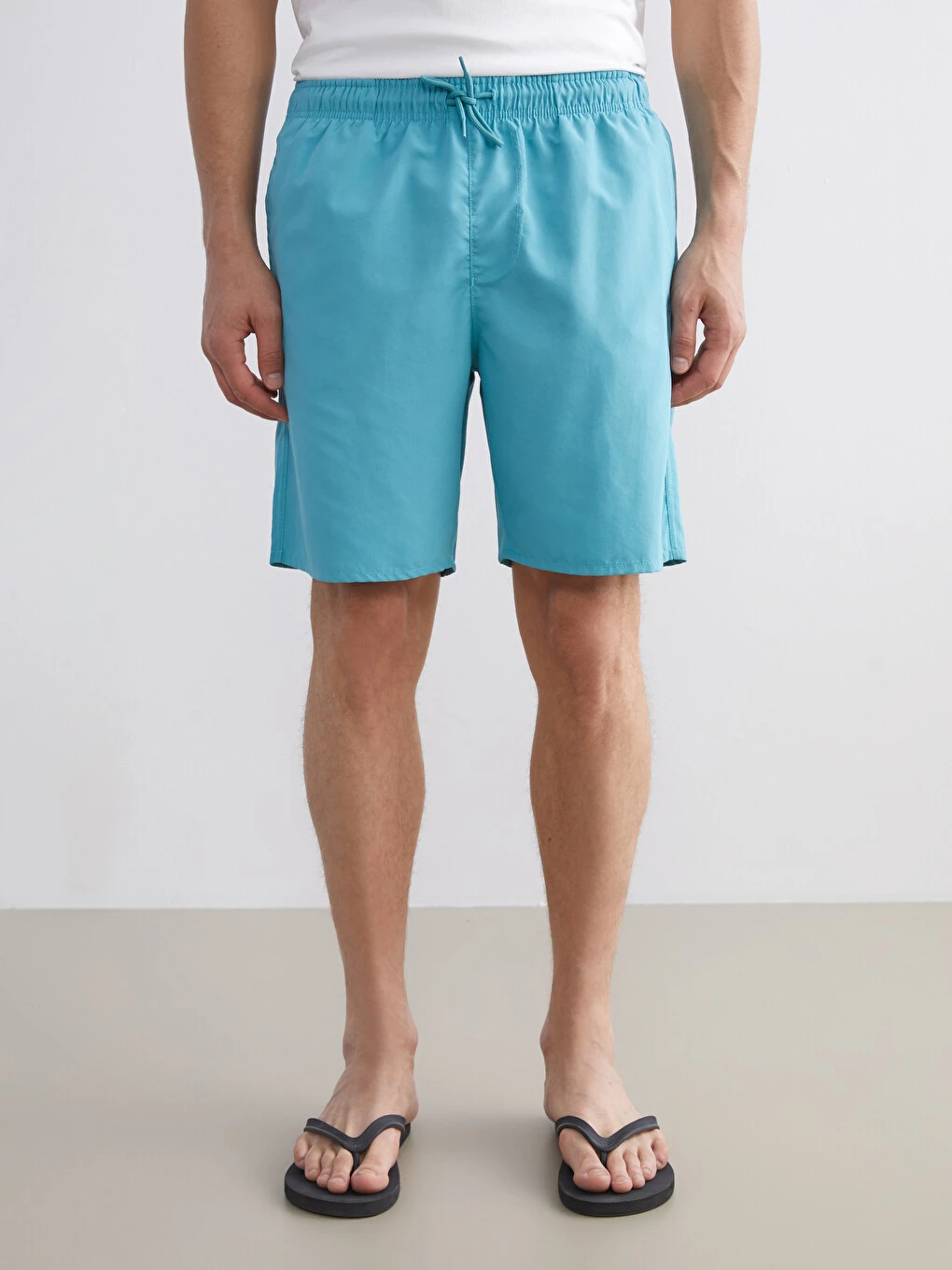 LCW SWIMWEAR Šorts Za Kupanje Za Muškarce Osnovni Do Kolena