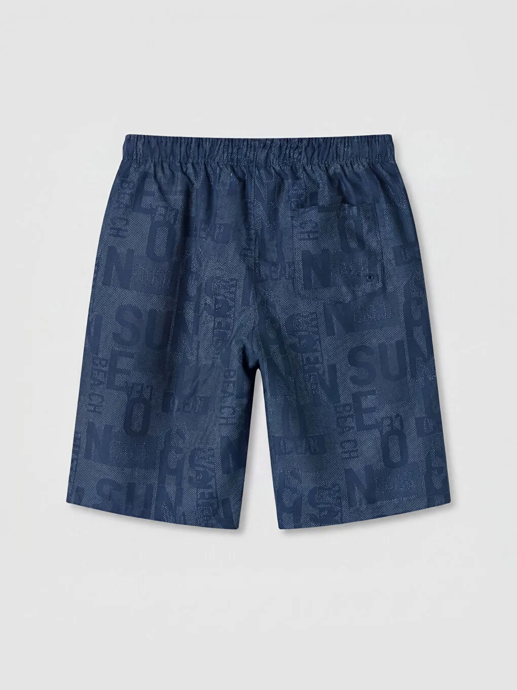 LCW SWIMWEAR Muški Šorts Za Kupanje Do Kolena Sa Uzorkom