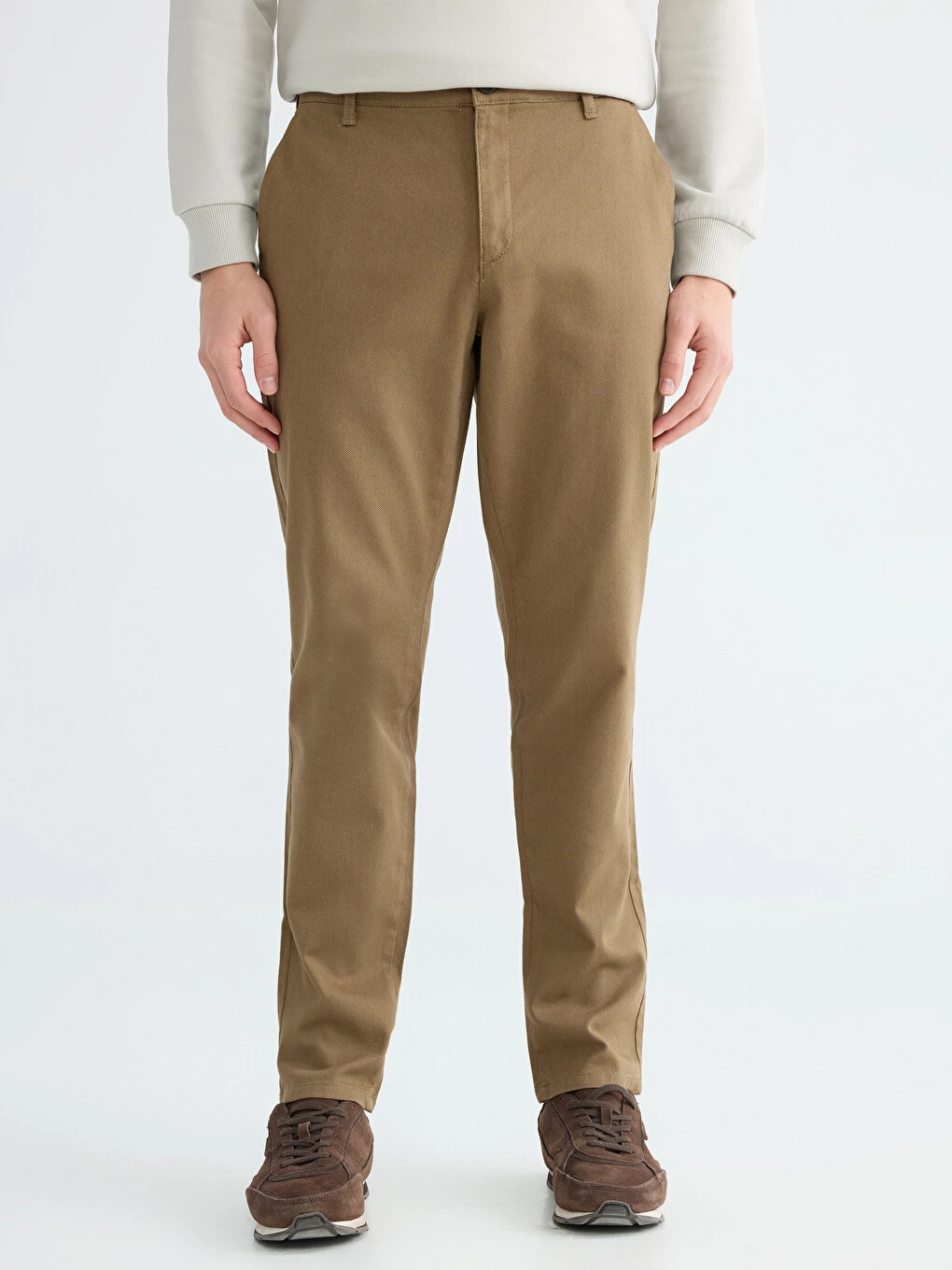 LC WAIKIKI Muške Chino Pantalone Slim Kroja