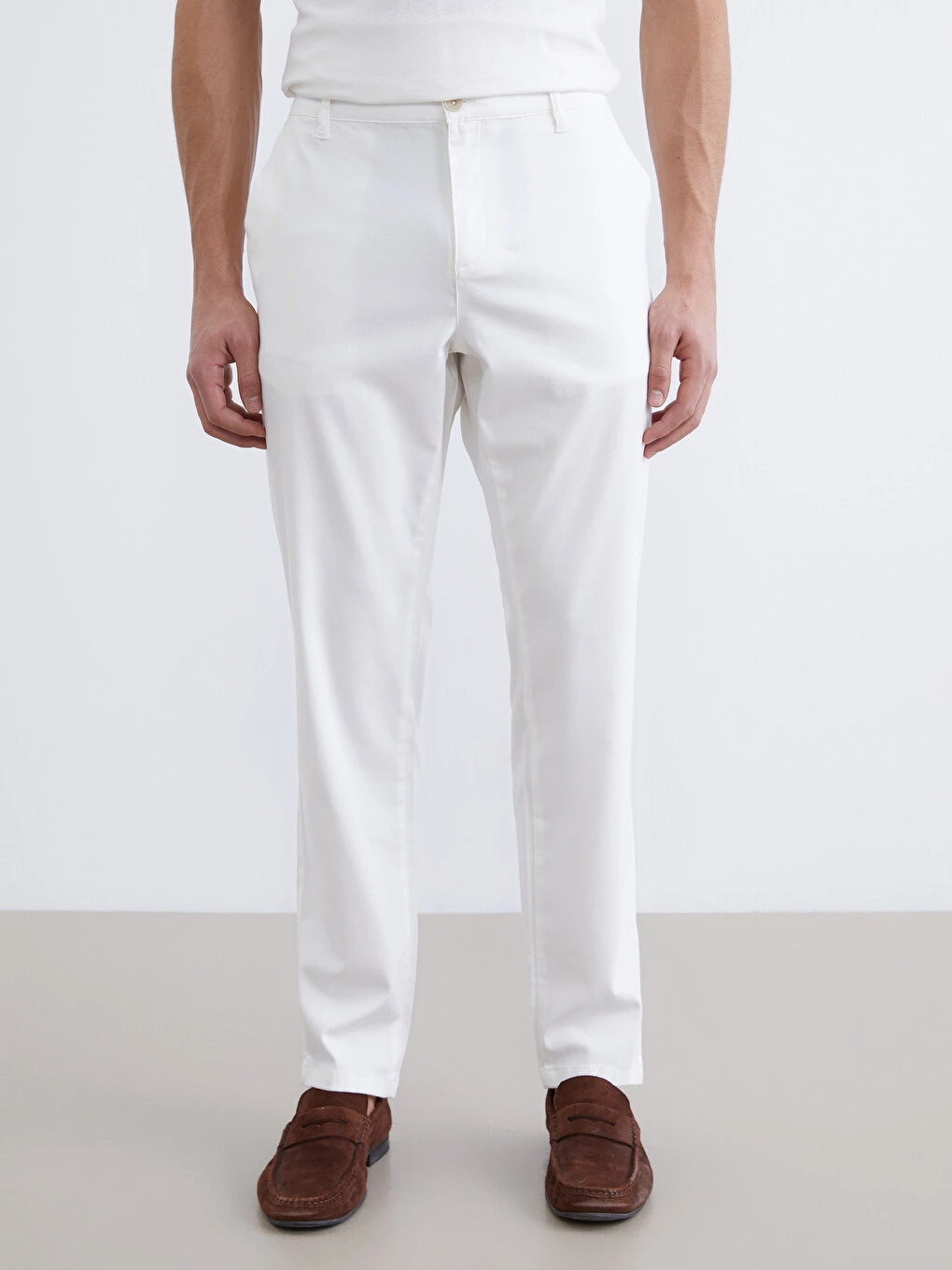 LC WAIKIKI Muške Chino Pantalone Slim Kroja