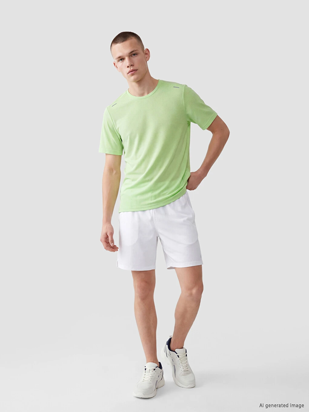 XSIDE ACTIVE Muška Sportska Majica Sa Okruglim Izrezom