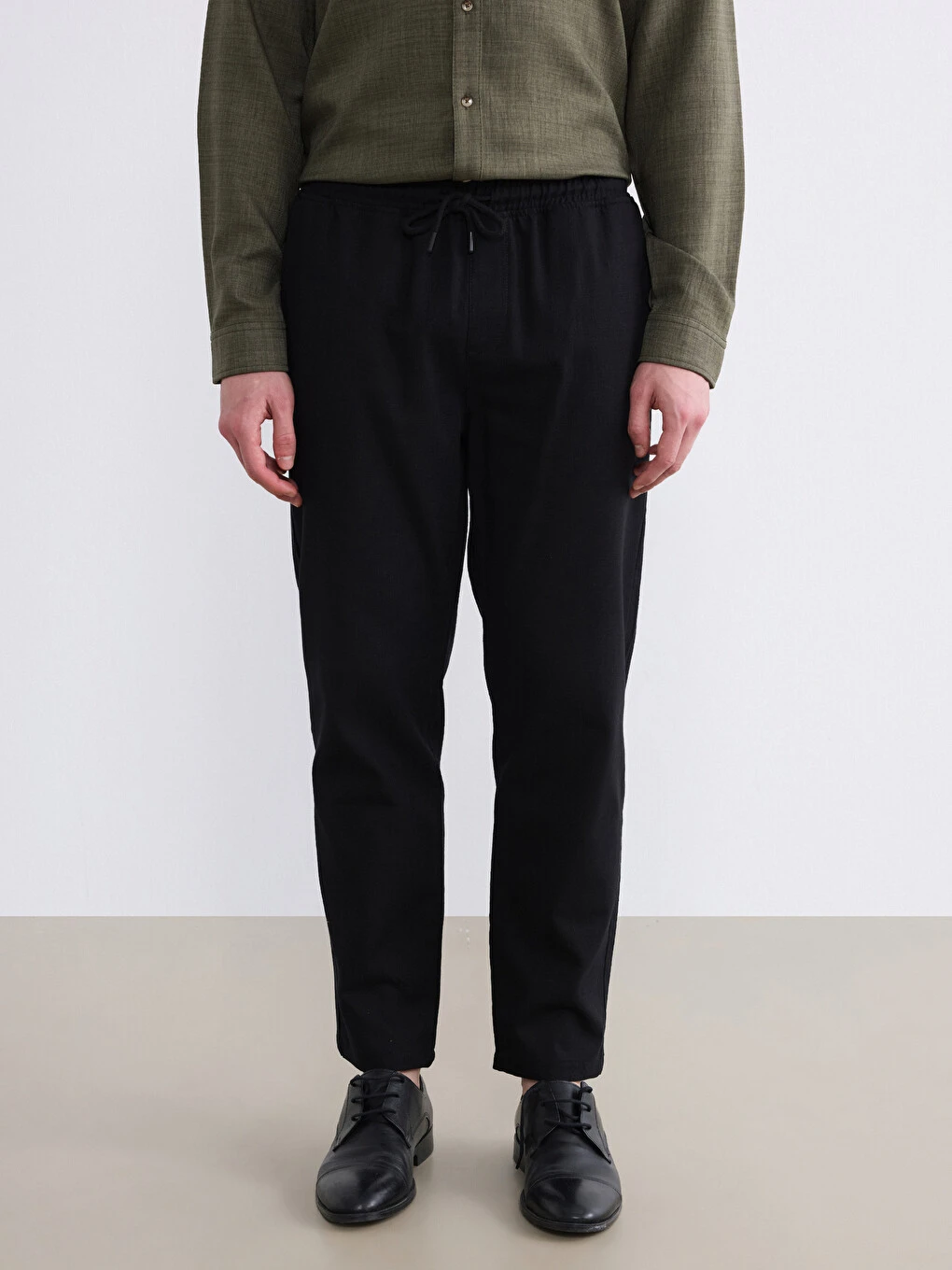 LC WAIKIKI Muške Pantalone Od Kepera, Standardni Kroj
