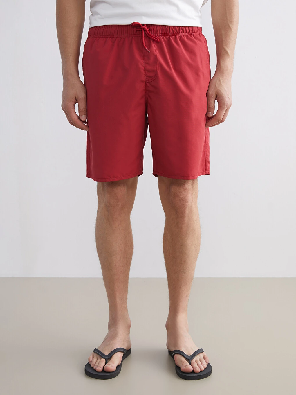 LCW SWIMWEAR Šorts Za Kupanje Za Muškarce Osnovni Do Kolena