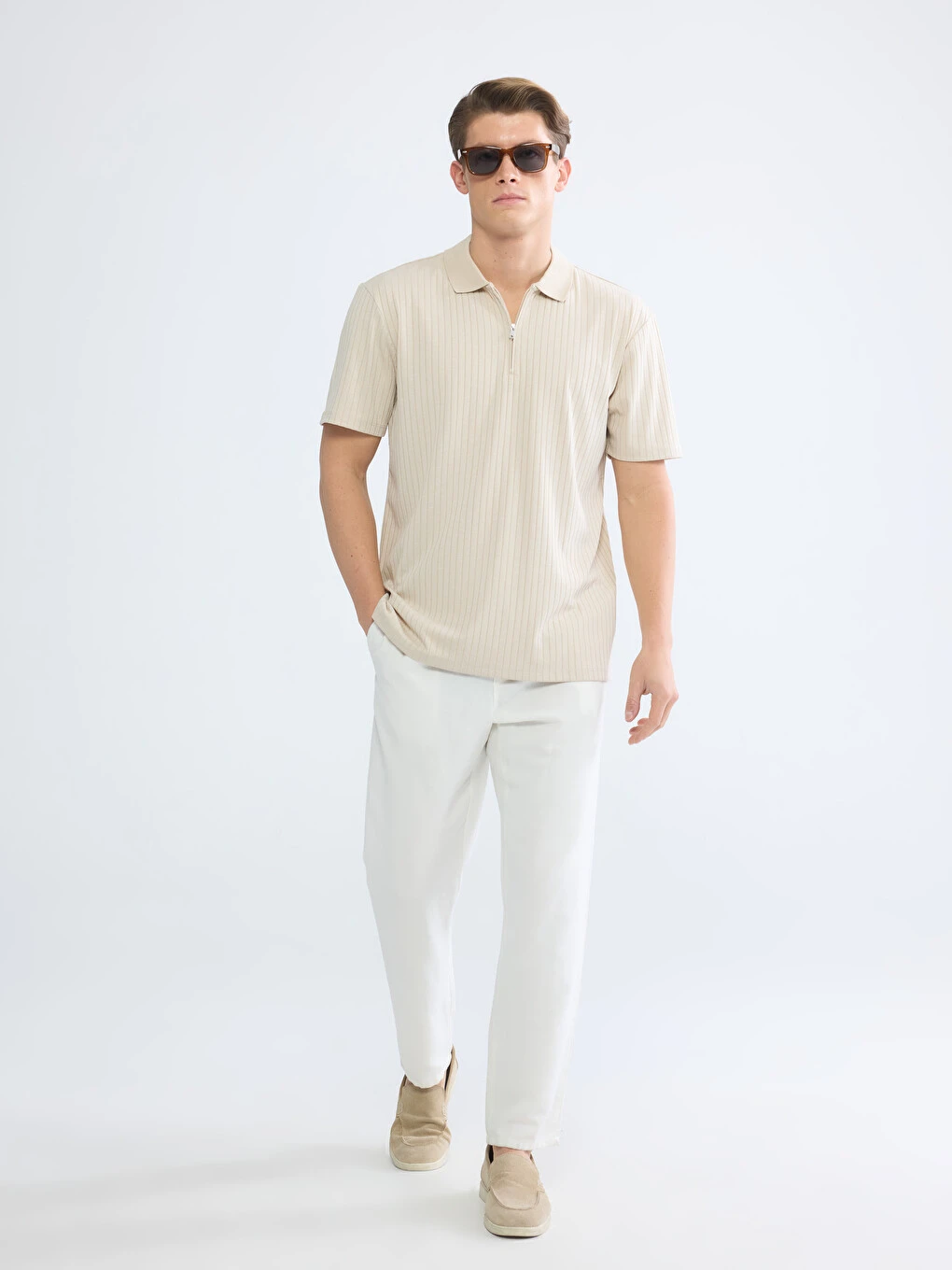 LC WAIKIKI Muška Polo Majica Na Pruge