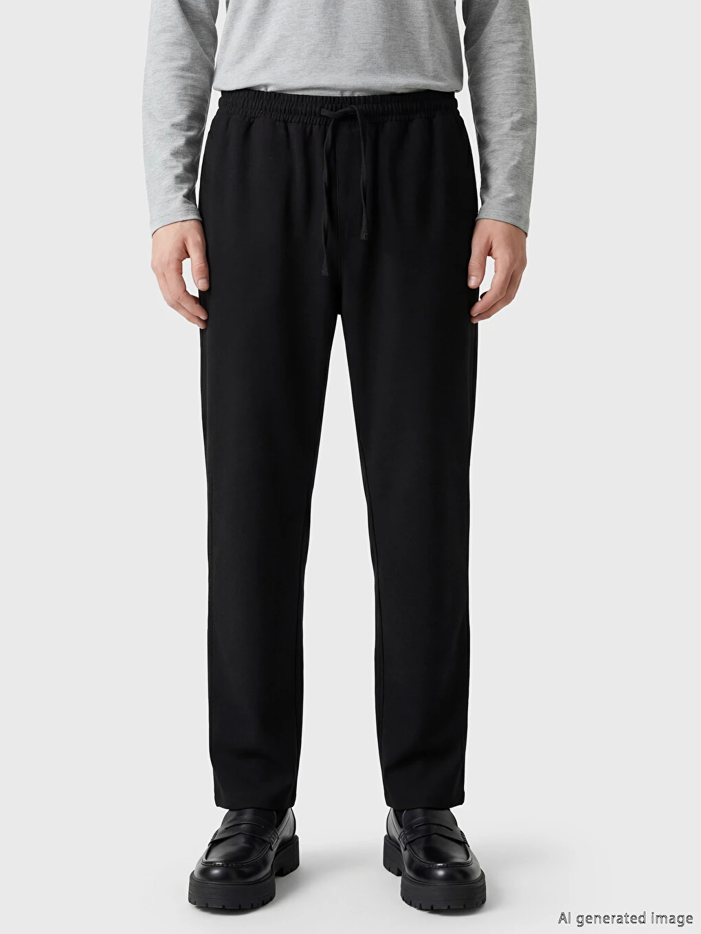 XSIDE Muške Pantalone Opuštenog Kroja