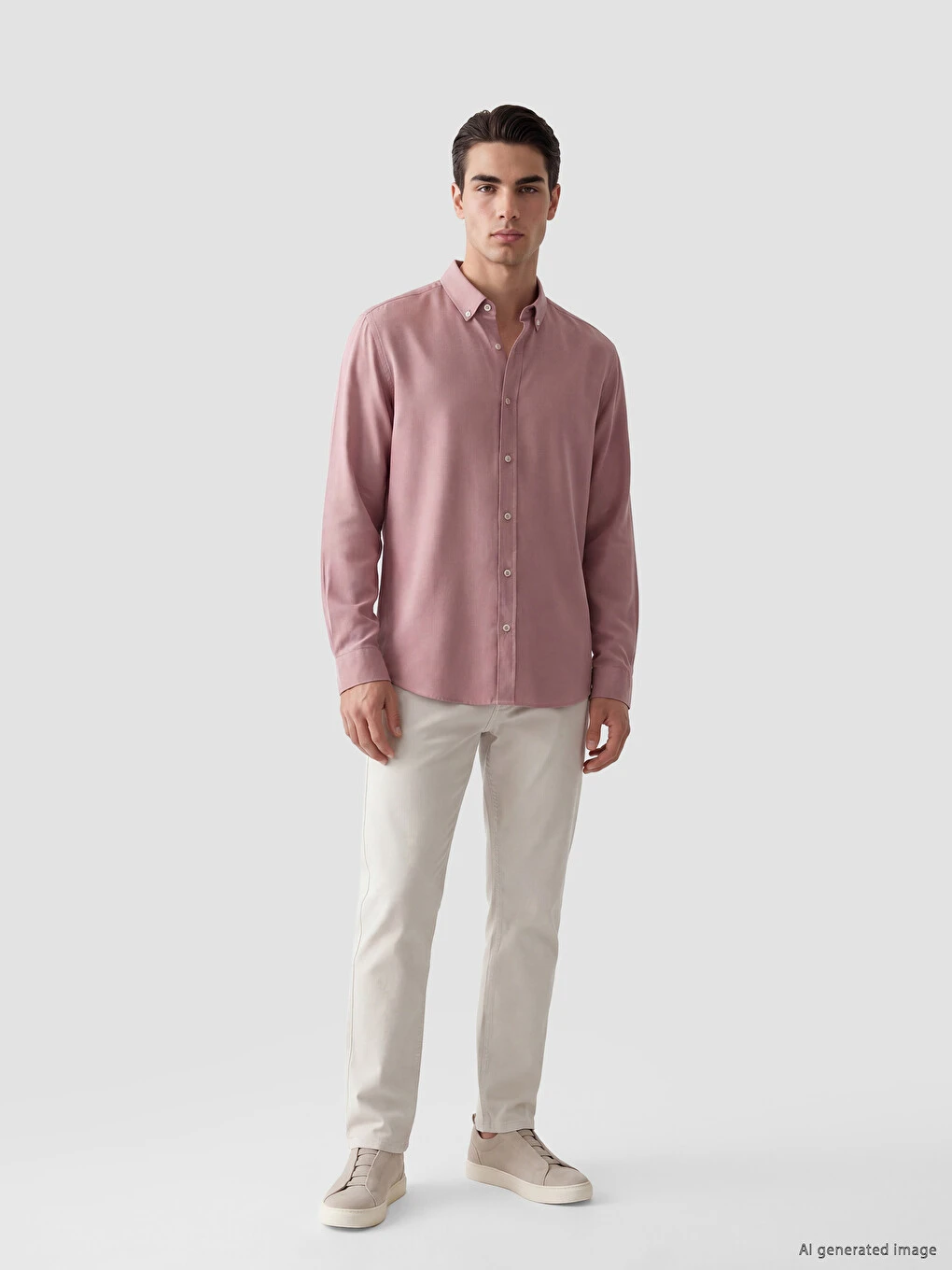 LCW Vision Regular Fit Muška Košulja
