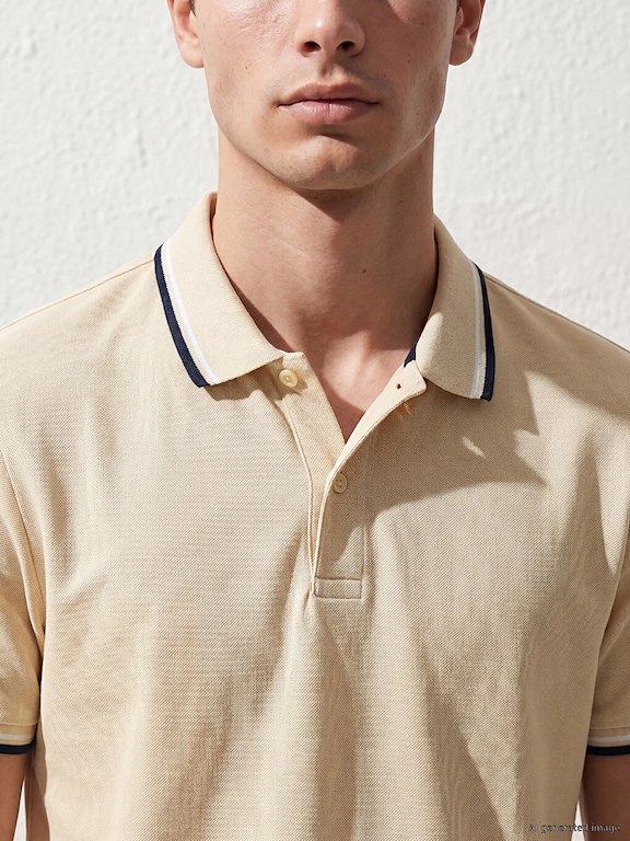 LCWAIKIKI Classic Muška Polo Majica Od Pikea