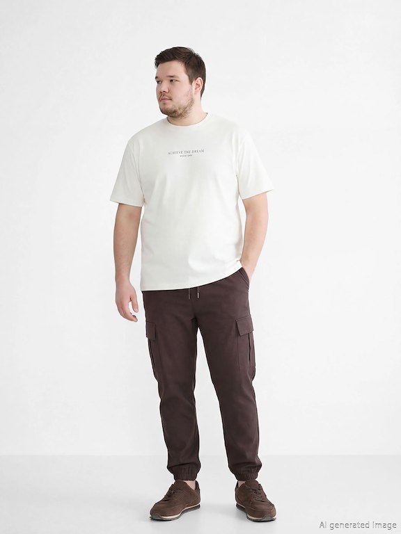 LC WAIKIKI Slim Fit Muške Cargo Pantalone