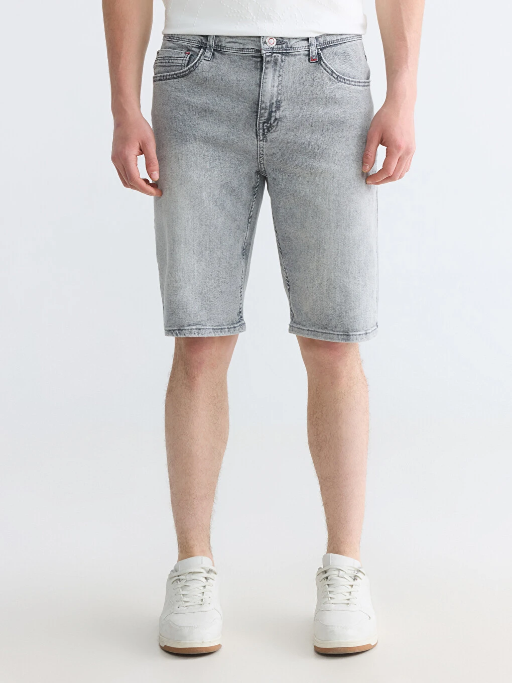 LCW Jeans Regular Fit Muški Teksas Šorts