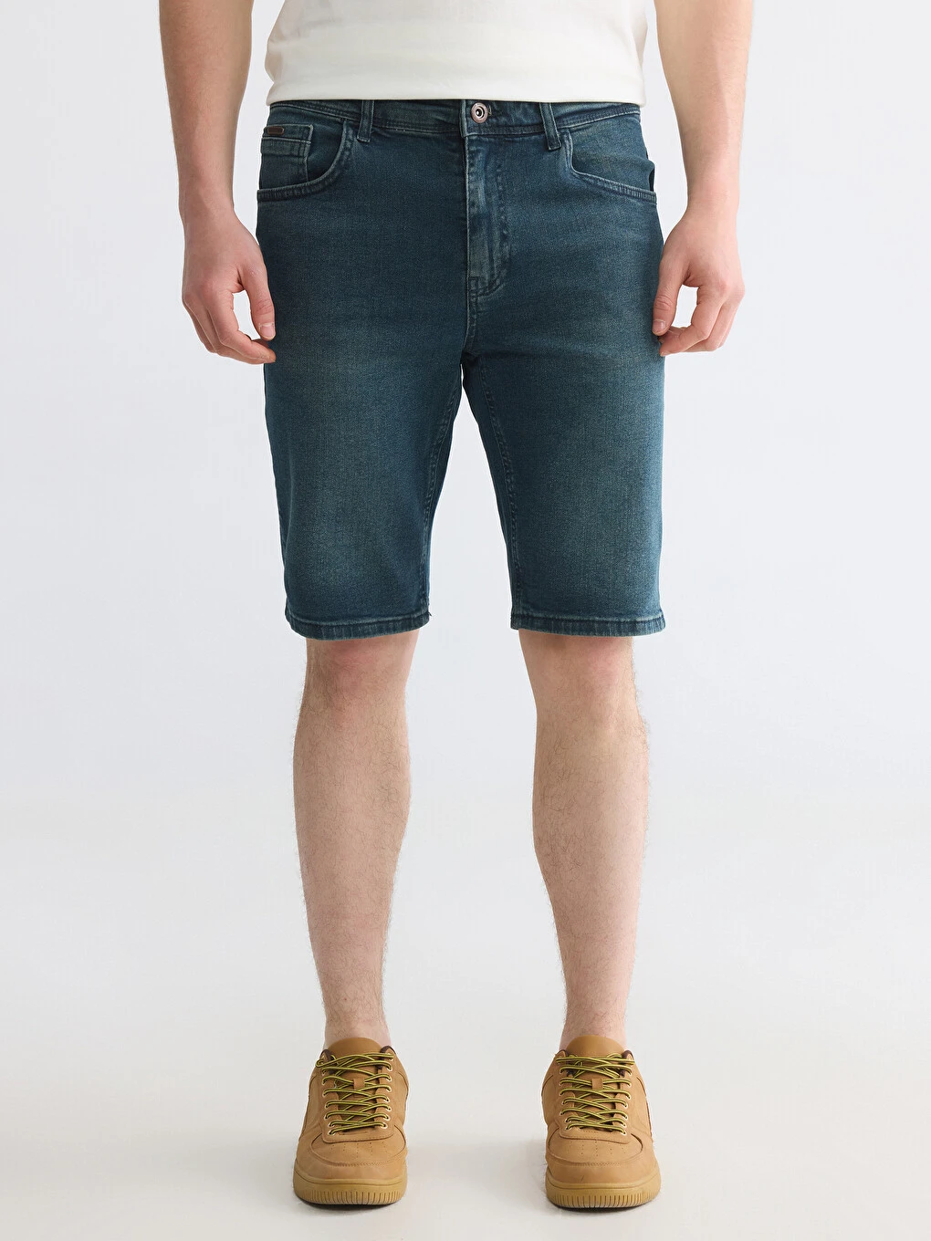 LCW Jeans Regular Fit Muški Teksas Šorts