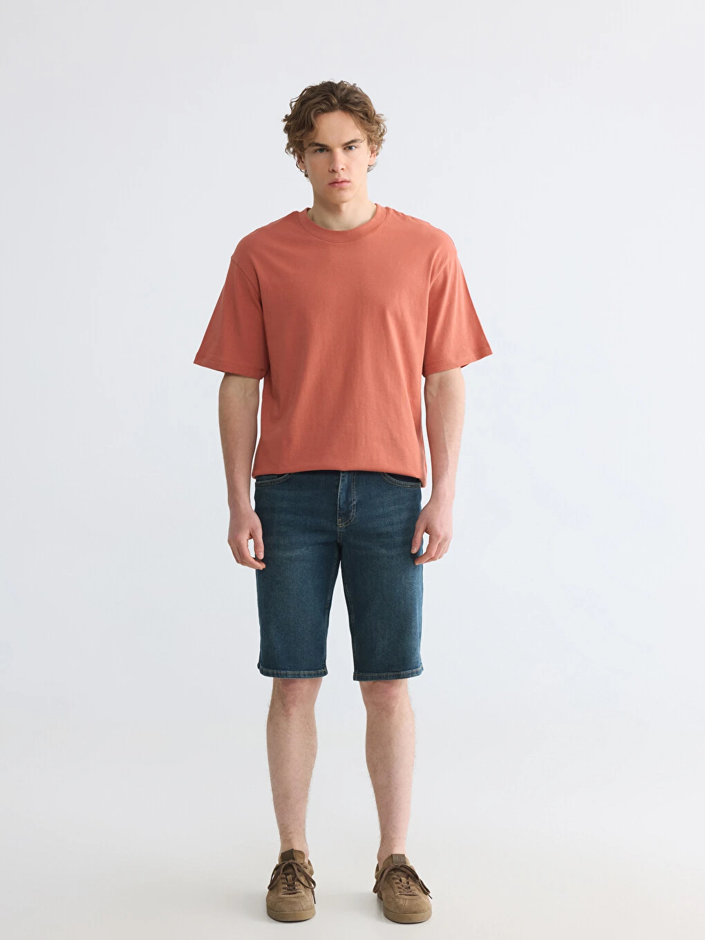LCW Jeans Regular Fit Muški Teksas Šorts