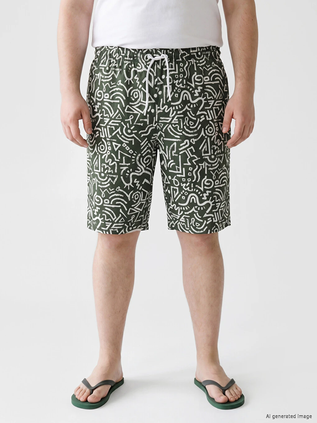 LCW SWIMWEAR Kratke Šarene Muške Kupaće Gaće