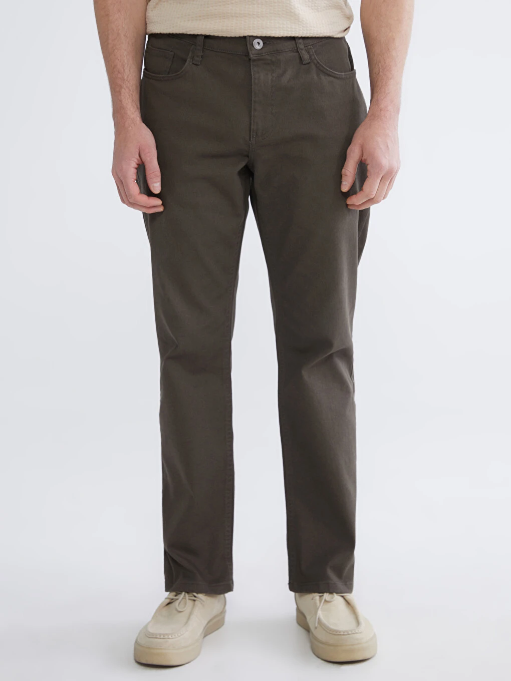 LCWAIKIKI Classic Chino Pantalone Regular Fit Za Muškarce