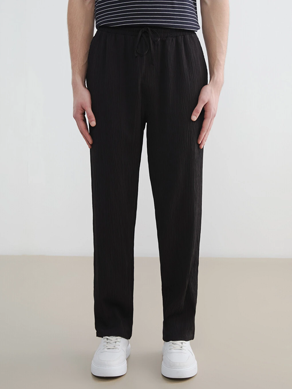XSIDE Muške Pantalone Širokog Kroja