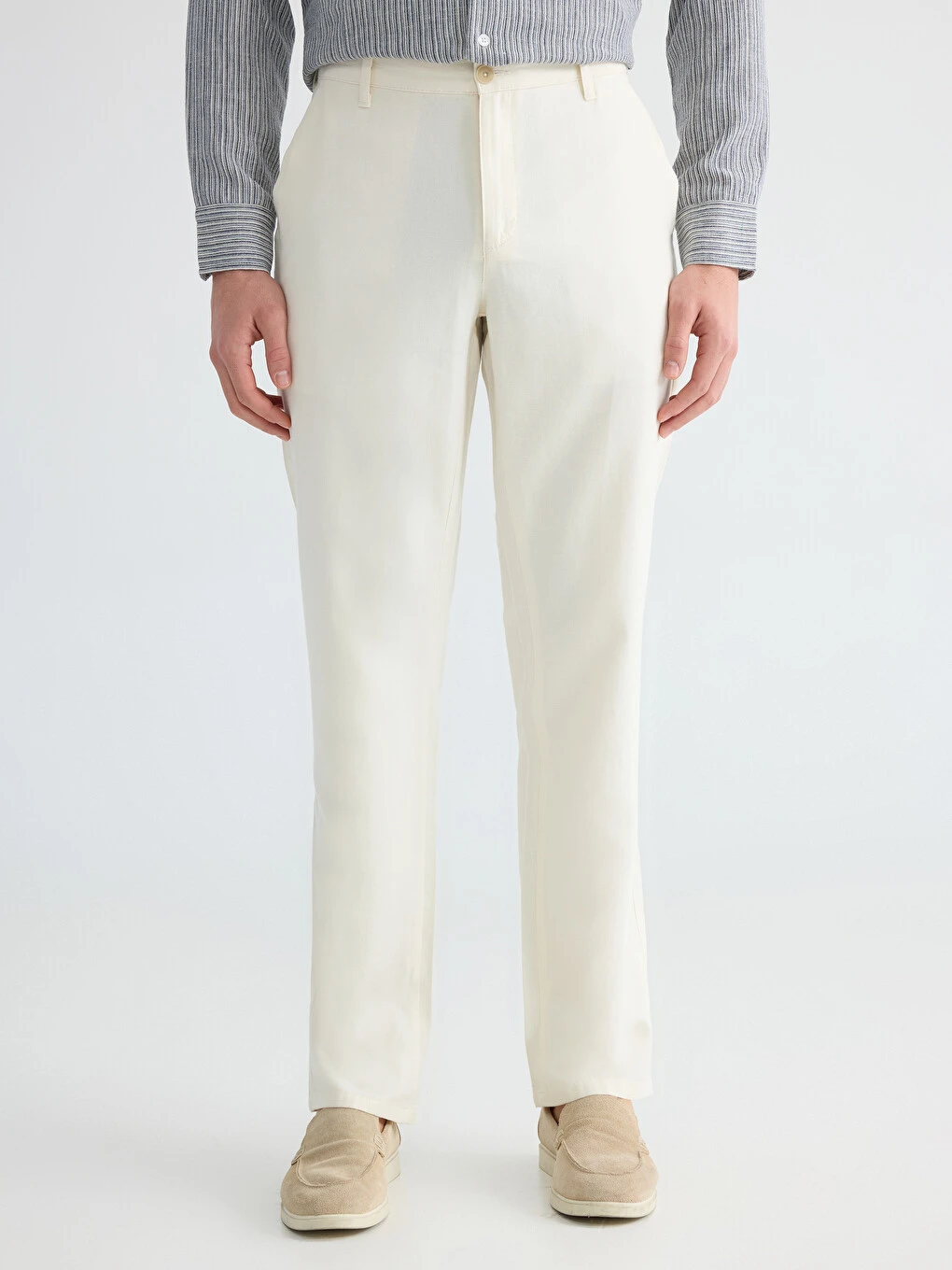 LC WAIKIKI Muške Chino Pantalone U Regularnom Kroju