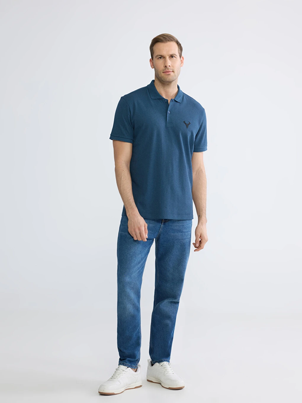 LC WAIKIKI Majica Polo Kragna Vezeni Pike Muškarci