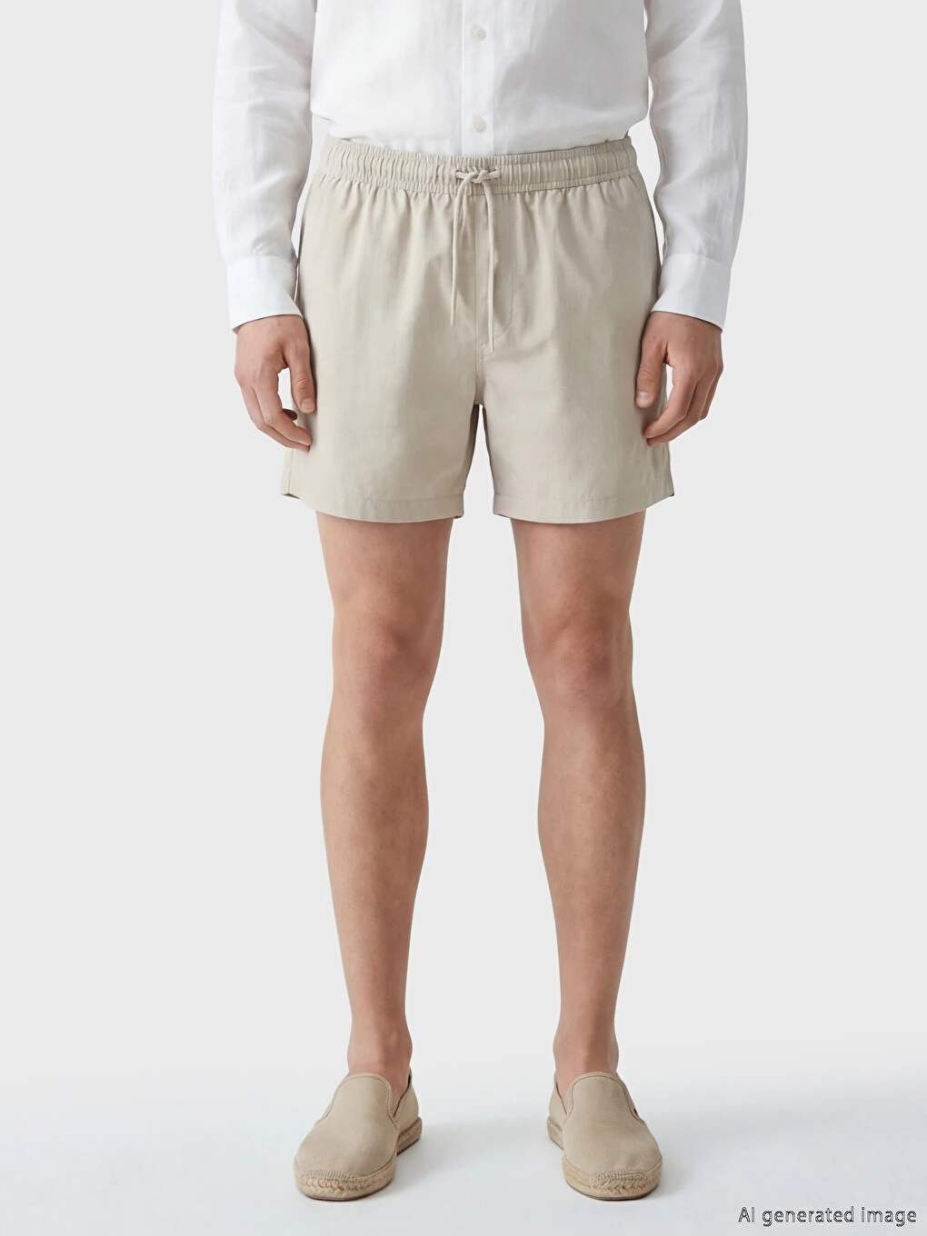 LCW SWIMWEAR Kratak Osnovni Muški Šorts Za Kupanje