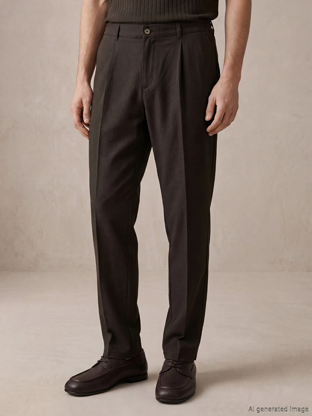 LCWAIKIKI Classic Muške Chino Pantalone Regularnog Kroja