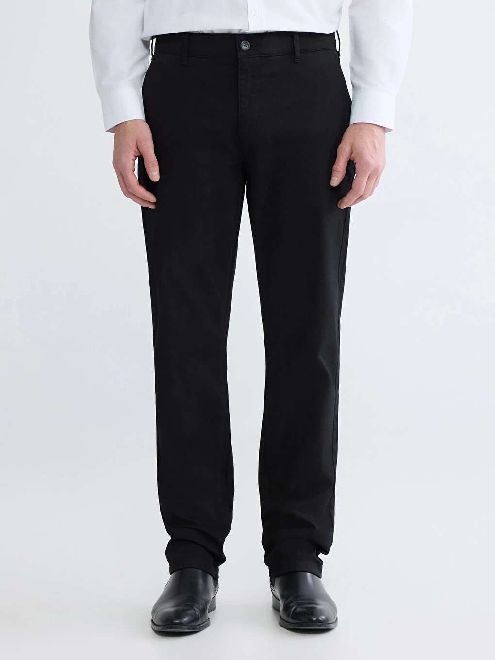 LCWAIKIKI Classic Muške Pantalone Chino Regularnog Kroja
