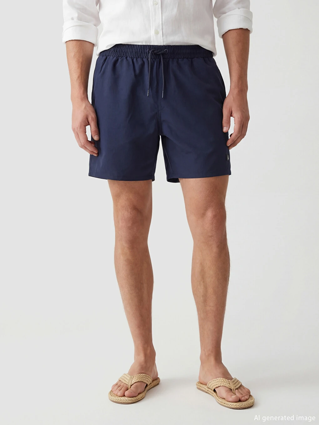 LCW SWIMWEAR Muške Kratke Kupaće Gaće.