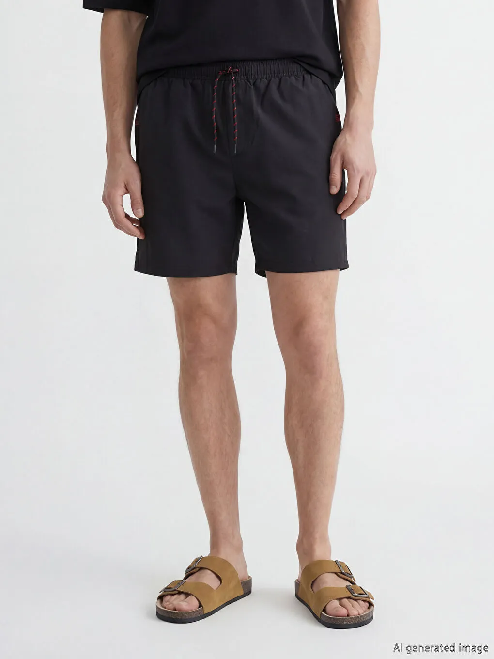 LCW SWIMWEAR Kratak Muški Šorts Za Kupanje