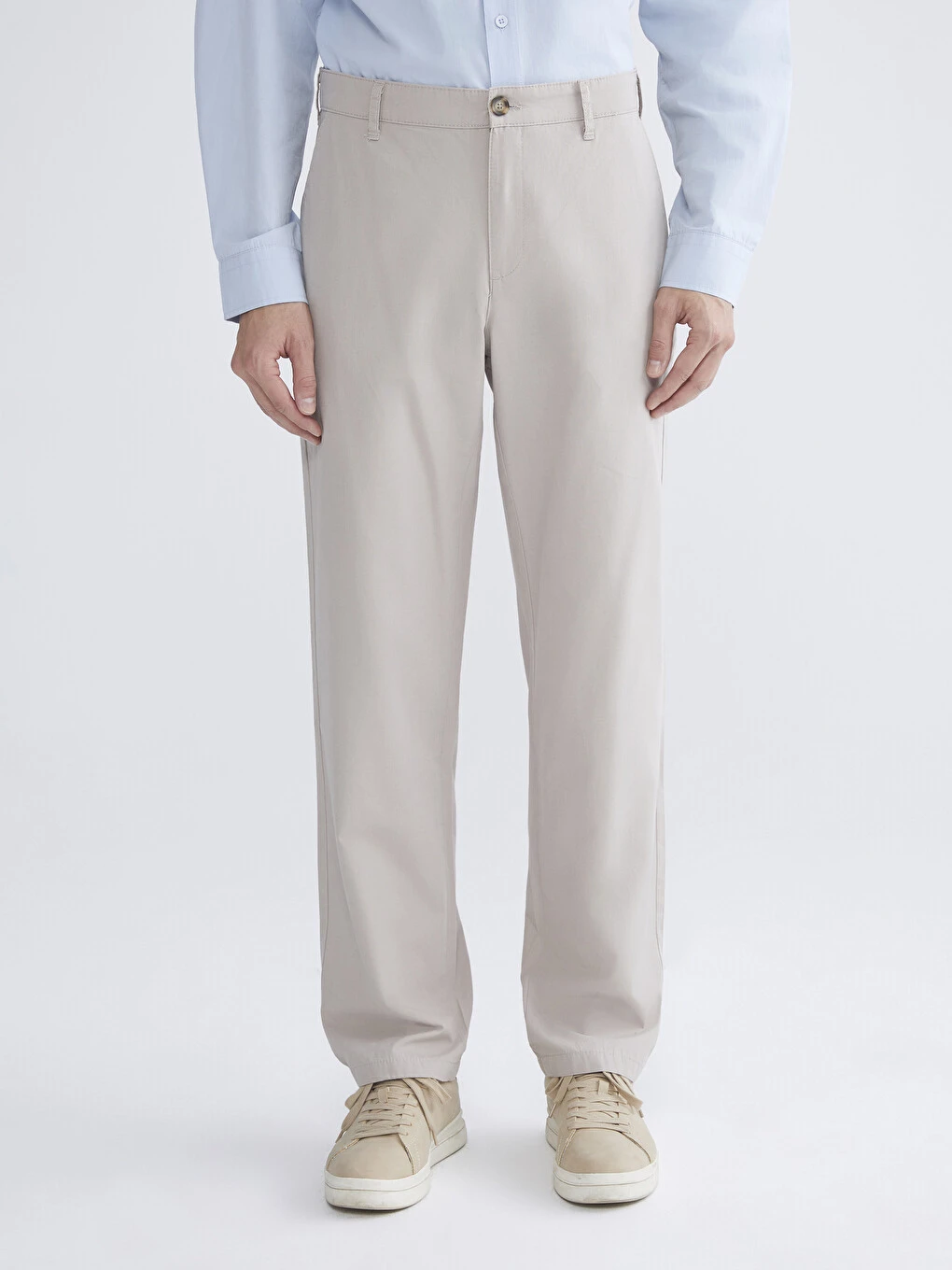 LCWAIKIKI Classic Muške Chino Pantalone Opuštenog Kroja