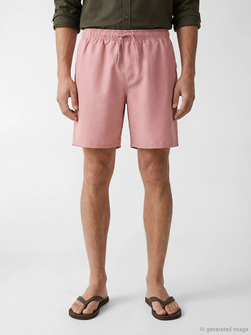LCW SWIMWEAR Muški Šorts Za Plivanje Kratke Dužine