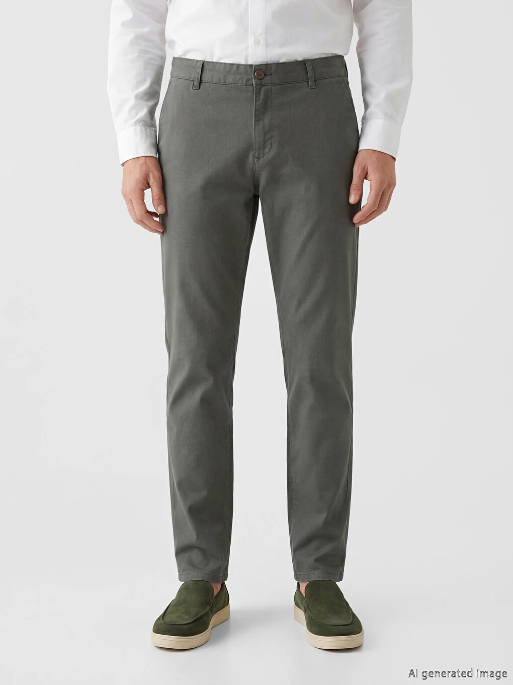 LCWAIKIKI Classic Muške Chino Pantalone Regularnog Kroja