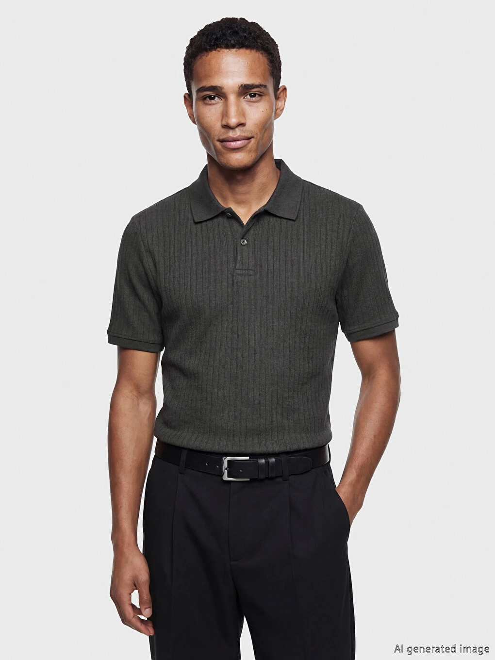LCW Vision Muška Polo Majica Od Pikea