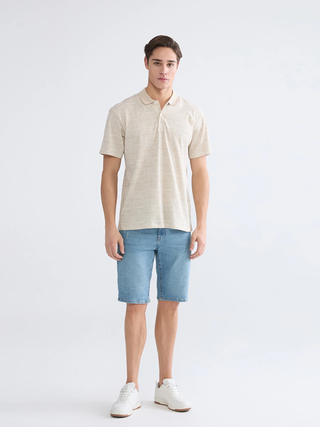 LC WAIKIKI Polo Kragna Uzorak Pike Muška Majica
