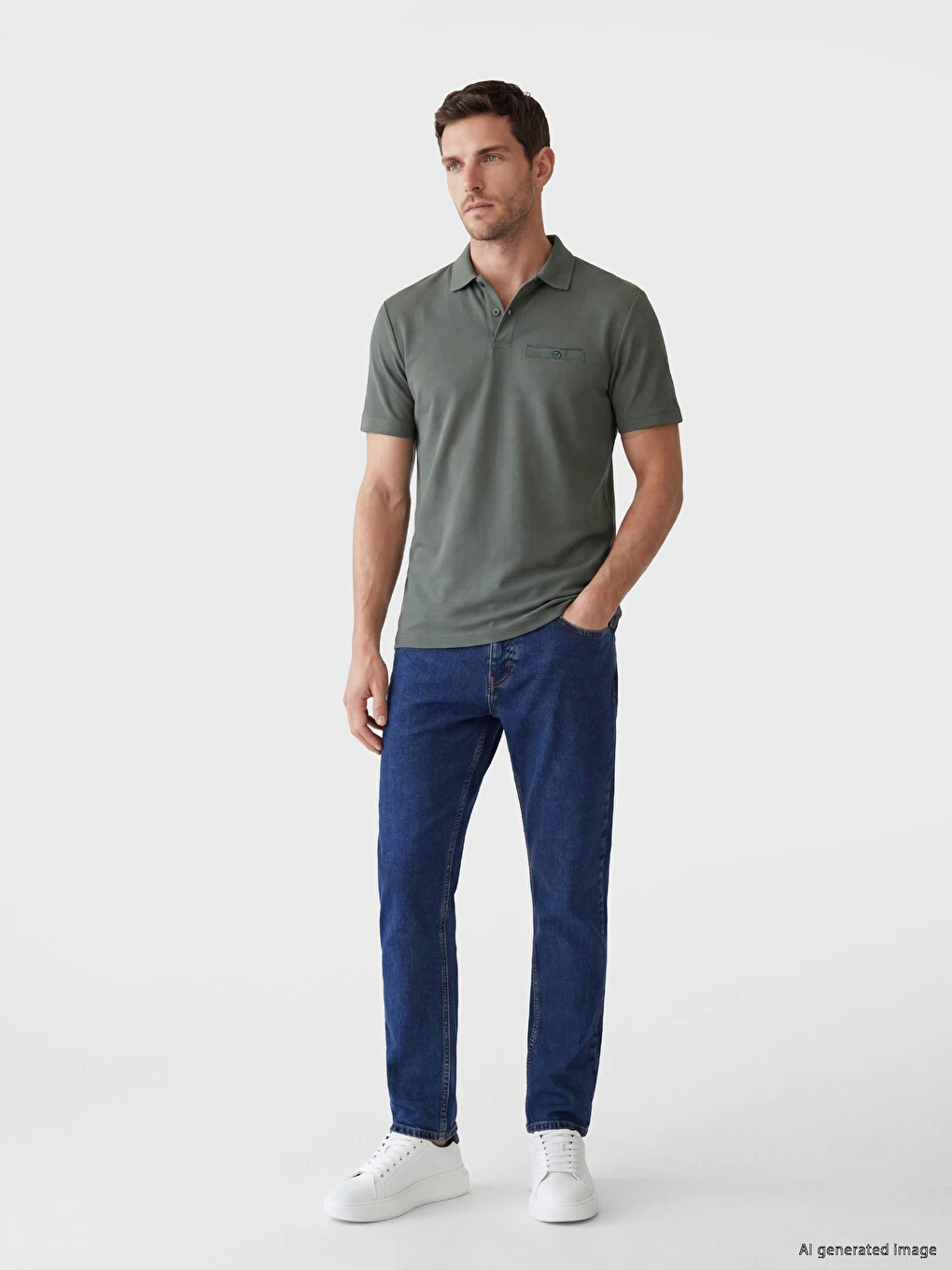 LCWAIKIKI Classic Muška Polo Majica Od Pikea