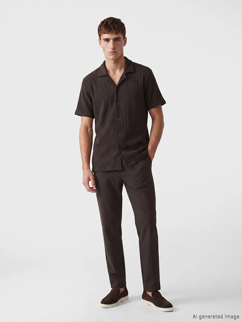 LCW Vision Regular Fit Muška Košulja