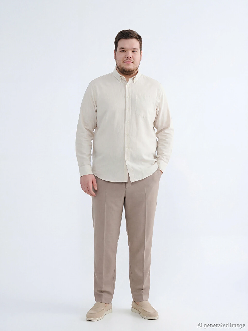 LC WAIKIKI Muške Chino Pantalone Slim Kroja